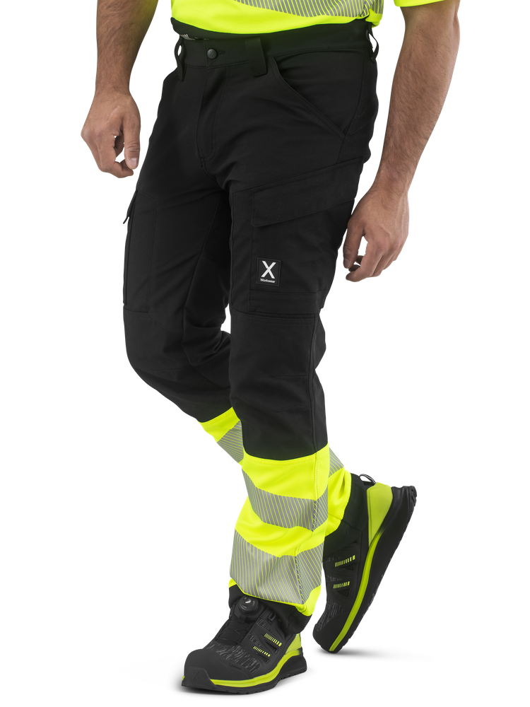 X Sphere Cargo Pant Klass 1 Arbetsbyxa Stretch & Varsel – X Workwear