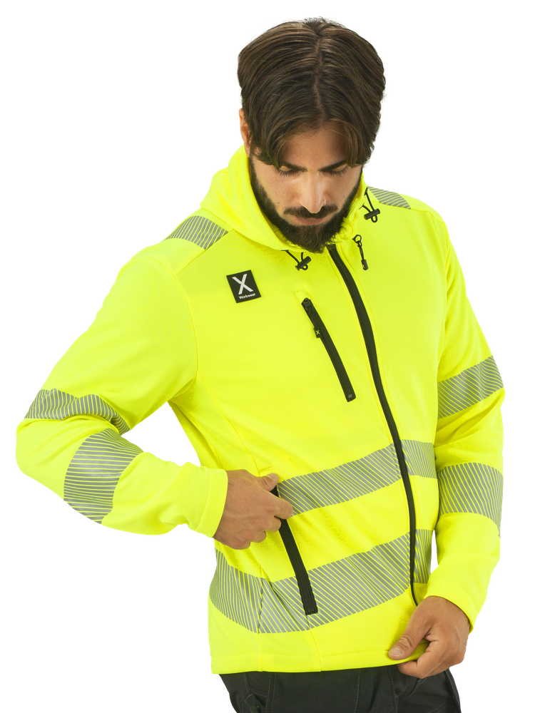 X Inspira Hoodie Klass 3 Arbetströja Varsel – X Workwear