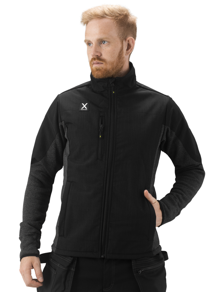 X Flow Hybrid Jacket Arbetsjacka – X Workwear