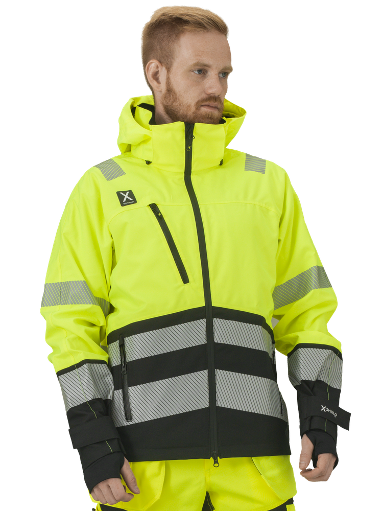 X Vortex Shell - Vind- och vattentät skaljacka i varsel