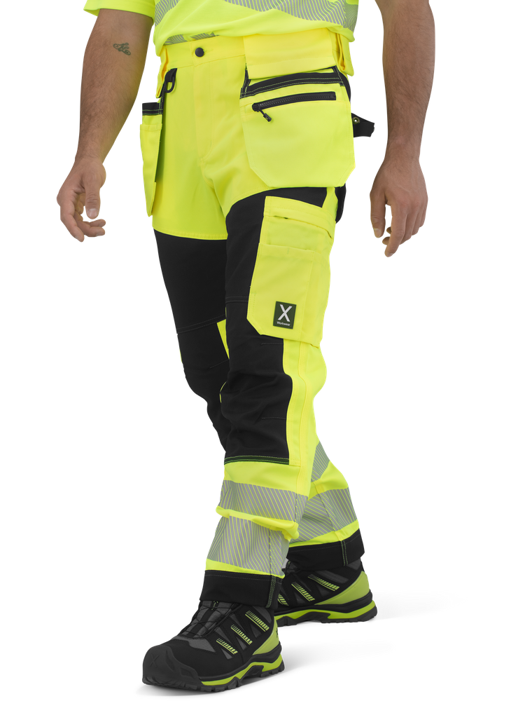 X Cell Work Pant Klass 2 Arbetsbyxa Stretch & Varsel – X Workwear
