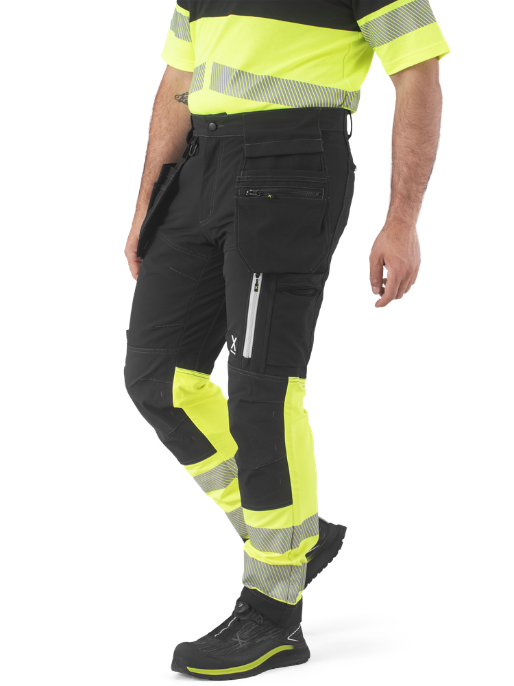 X Code Work Pant Klass 1 Arbetsbyxa Stretch & Varsel – X Workwear